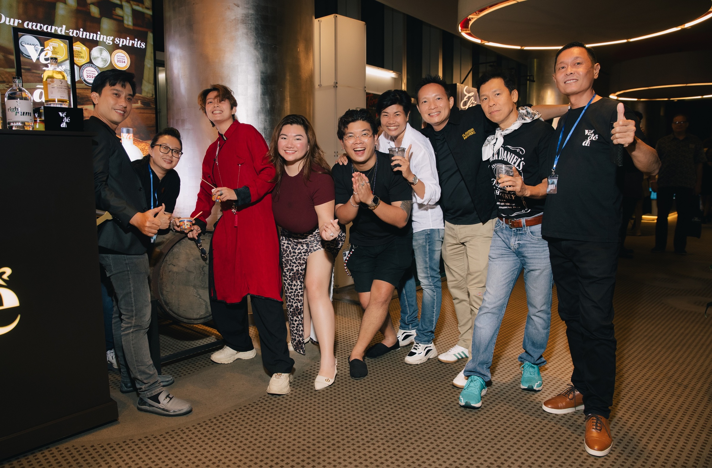 Saigon cocktail festival is more than just mixing booze up