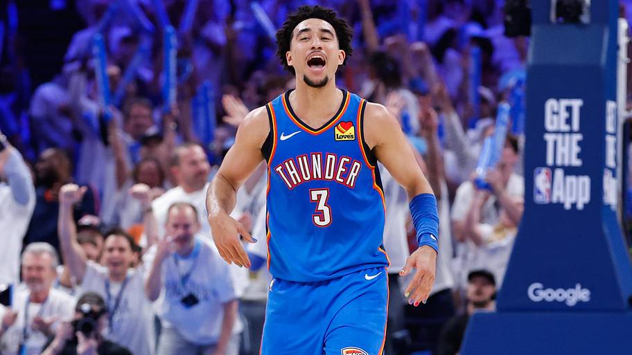 It took just 11 playoff games for Jared McCain to make beloved Thunder ...