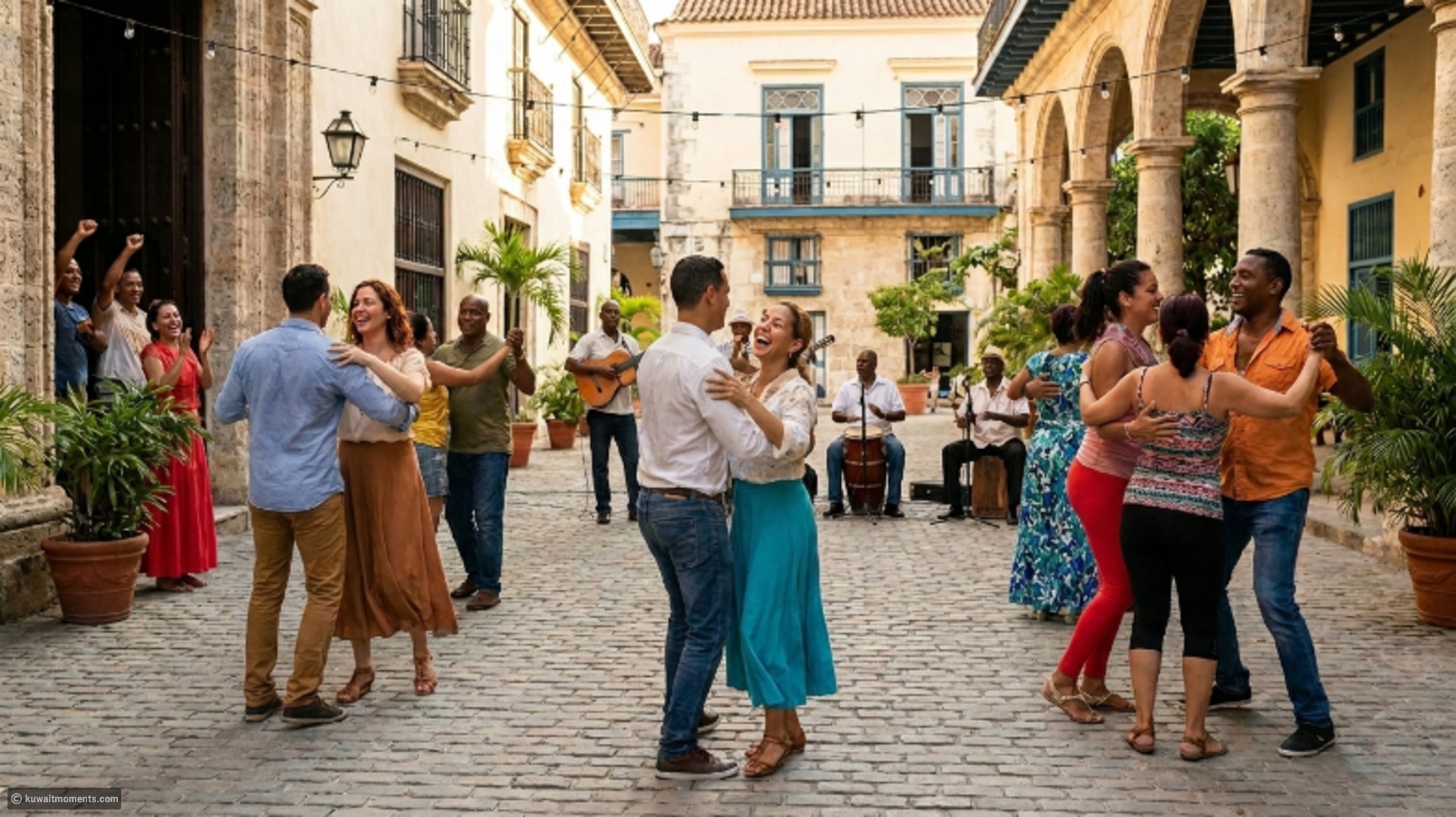 Festa time: The energetic music culture of South America