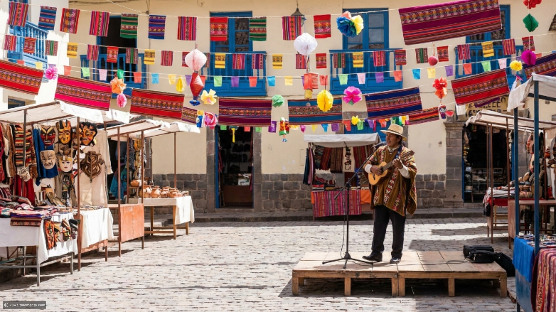 Festa time: The energetic music culture of South America