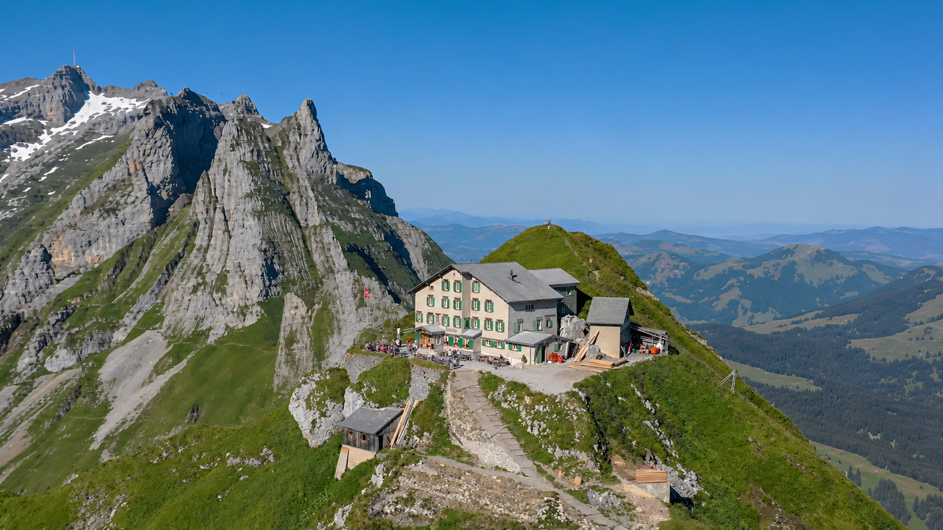 My $45 stay experience in the Swiss Alps
