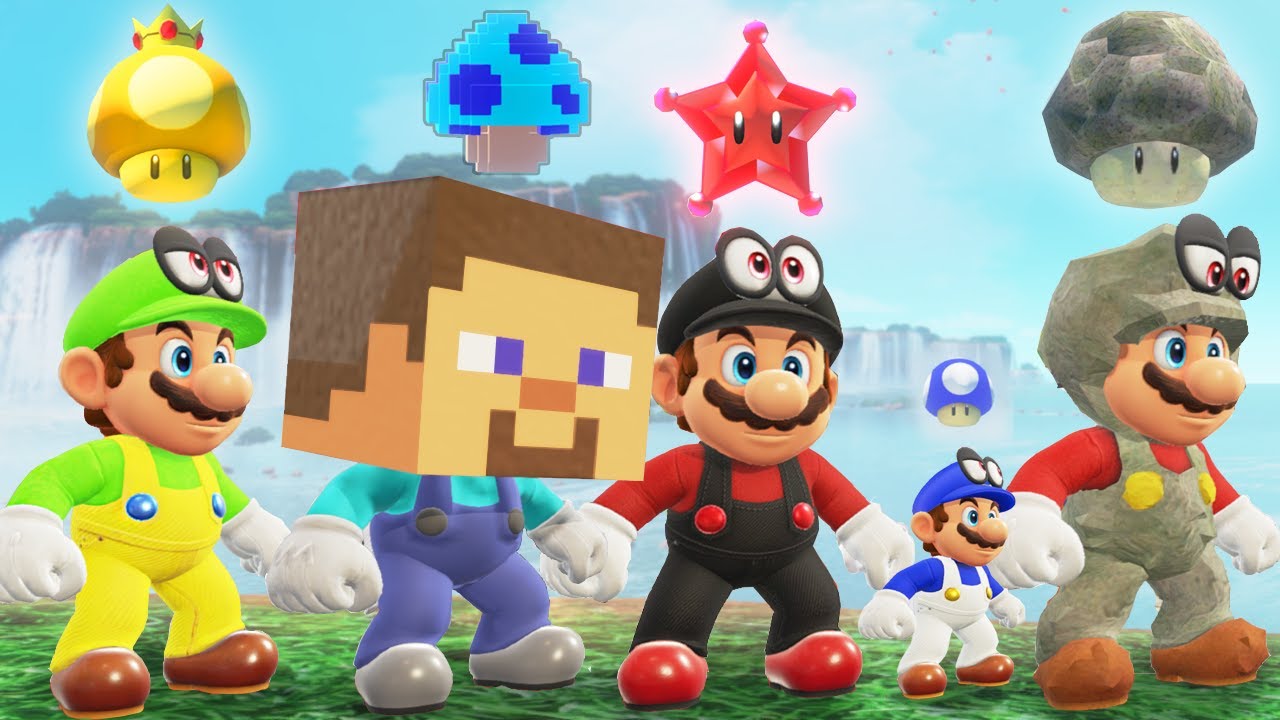 What if Super Mario Odyssey featured brand new custom power-ups