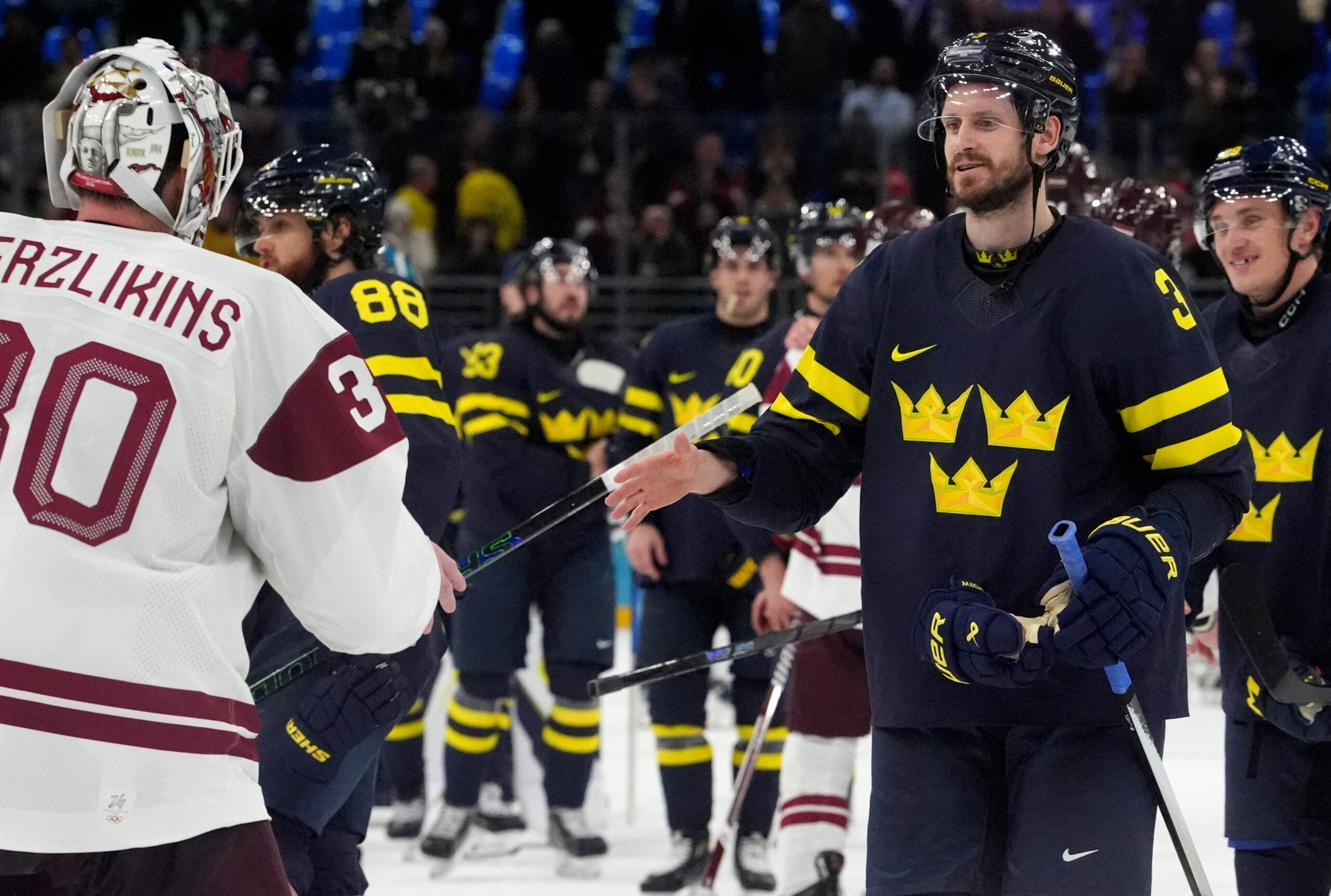 Maple Leafs notebook: Oliver Ekman-Larsson, Tinus Luc Koblar shine at ...
