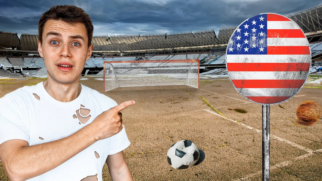 I visited the world's weirdest stadiums