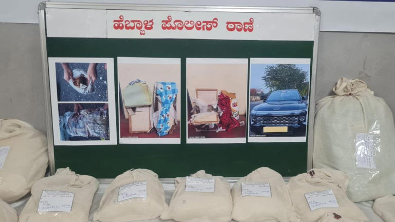 Tip about a car in Bengaluru unravels inter-state drug trafficking ring ...