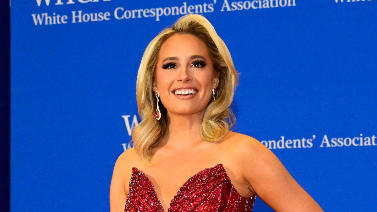 Donald Trump insults reporter as her GOP congressman fiancé fires back ...