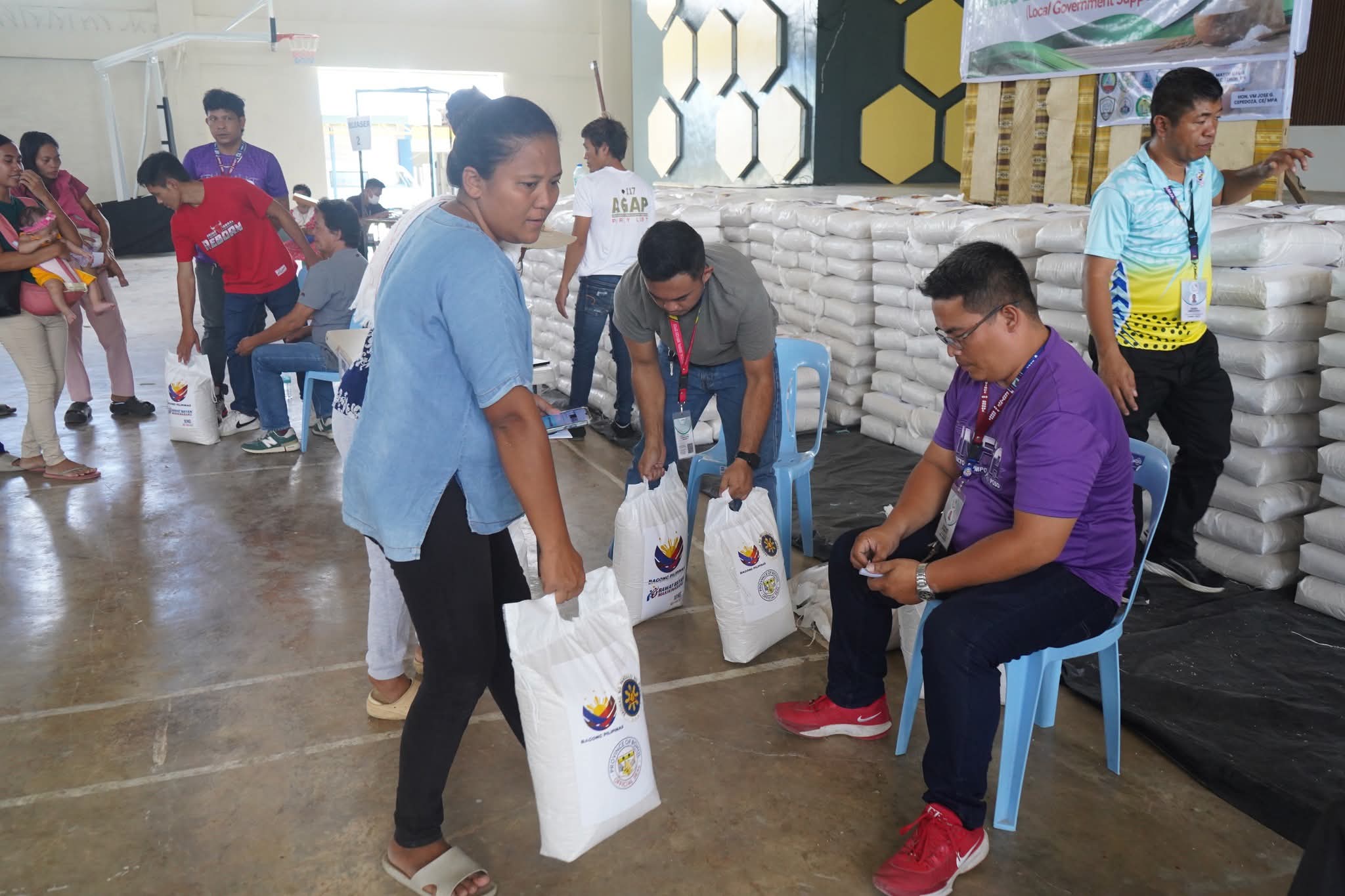 Bohol rice subsidy program reaches over 26,000 indigent families