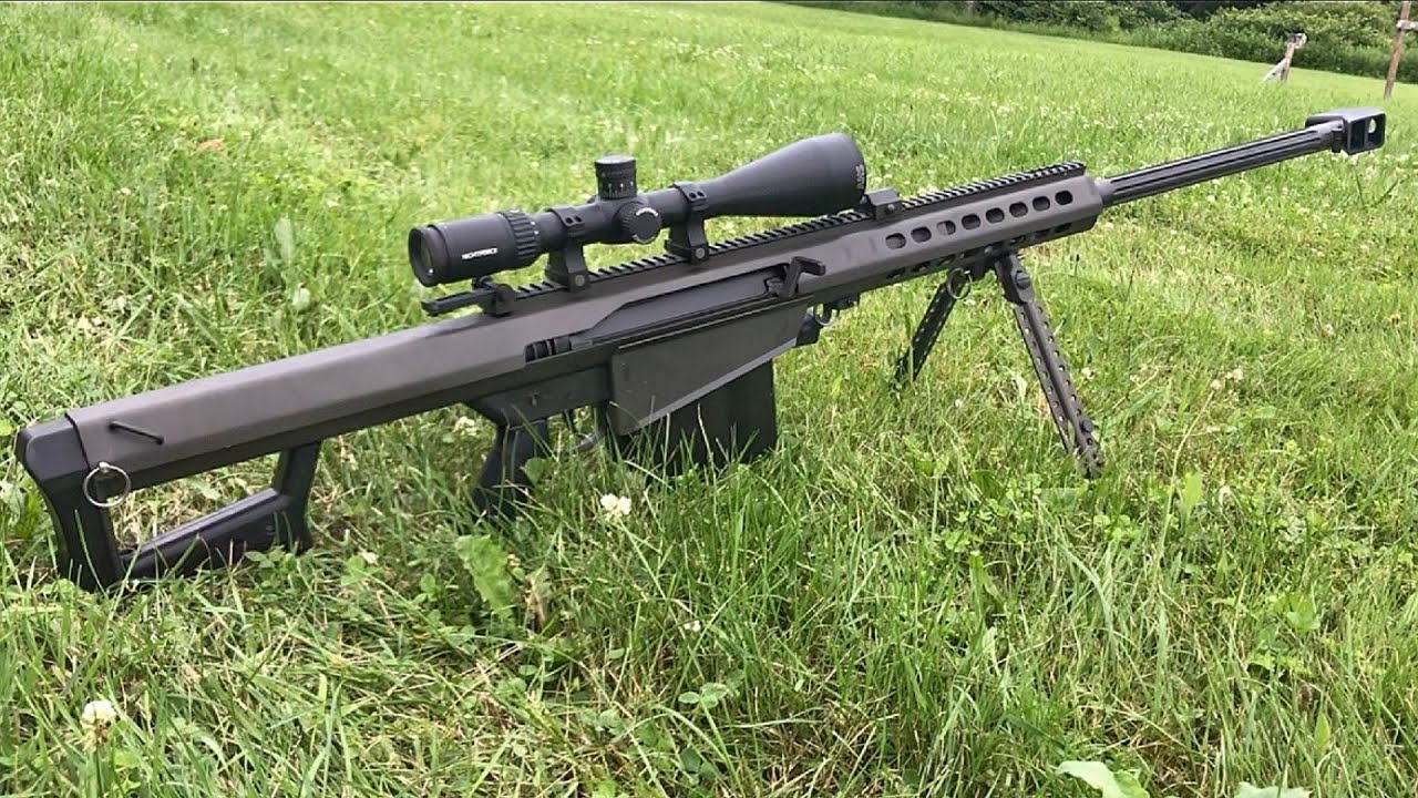 15 things most shooters don't know about Barrett