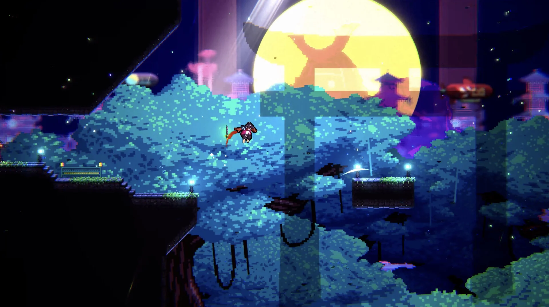 Atomic Owl é um metroidvania onde tudo é pequenino mas nada é genérico