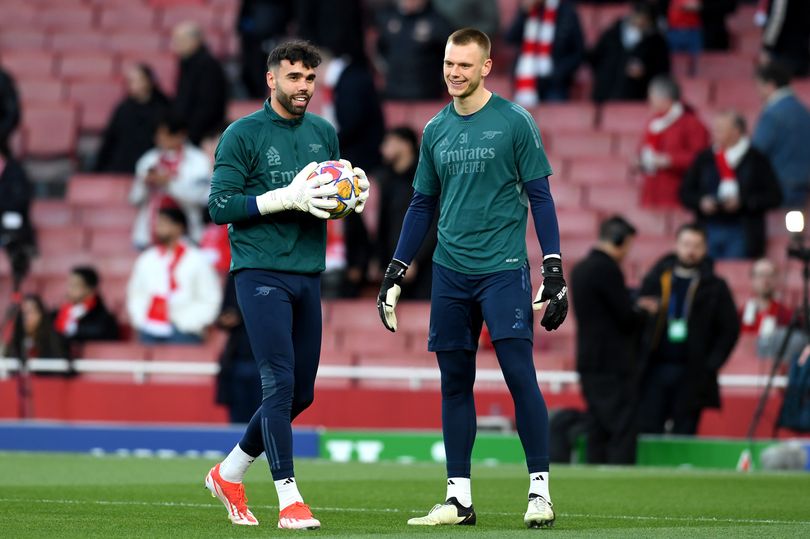 David Raya sends goodbye message after Arsenal summer transfer exit is ...