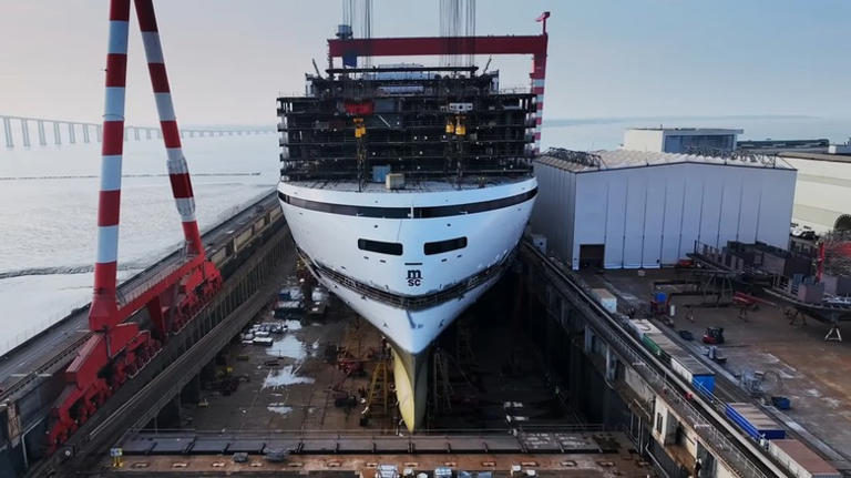 A one-of-a-kind open-air theme park at sea is launching aboard a cruise ...