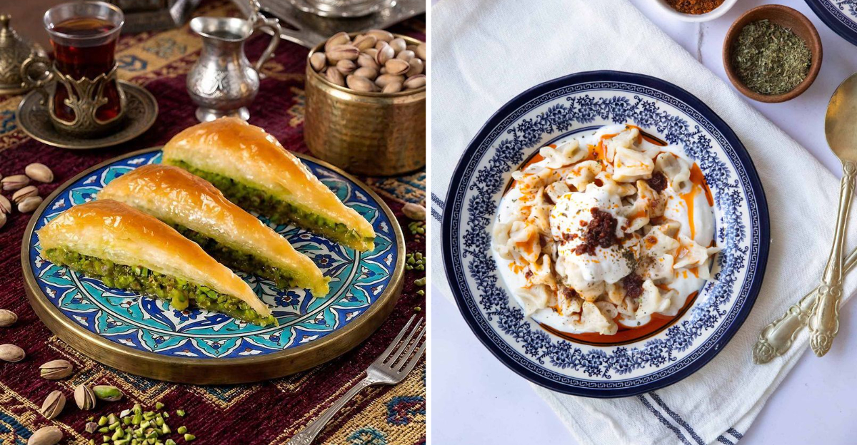 15 most delicious foods unique to Turkey worth sampling