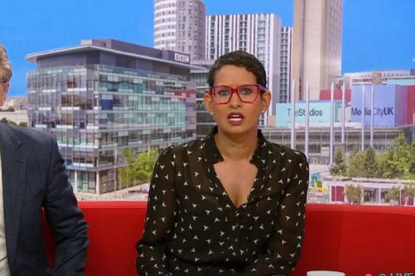BBC Breakfast star Naga Munchetty calls out colleague's 'casual' look ...