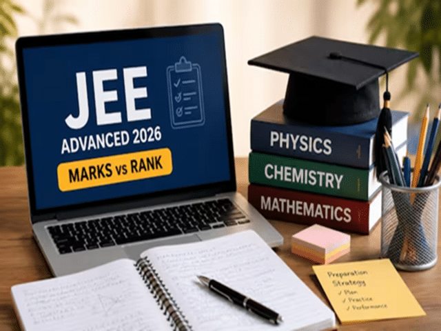 JEE Advanced 2026: How many marks are required to secure a specific ...