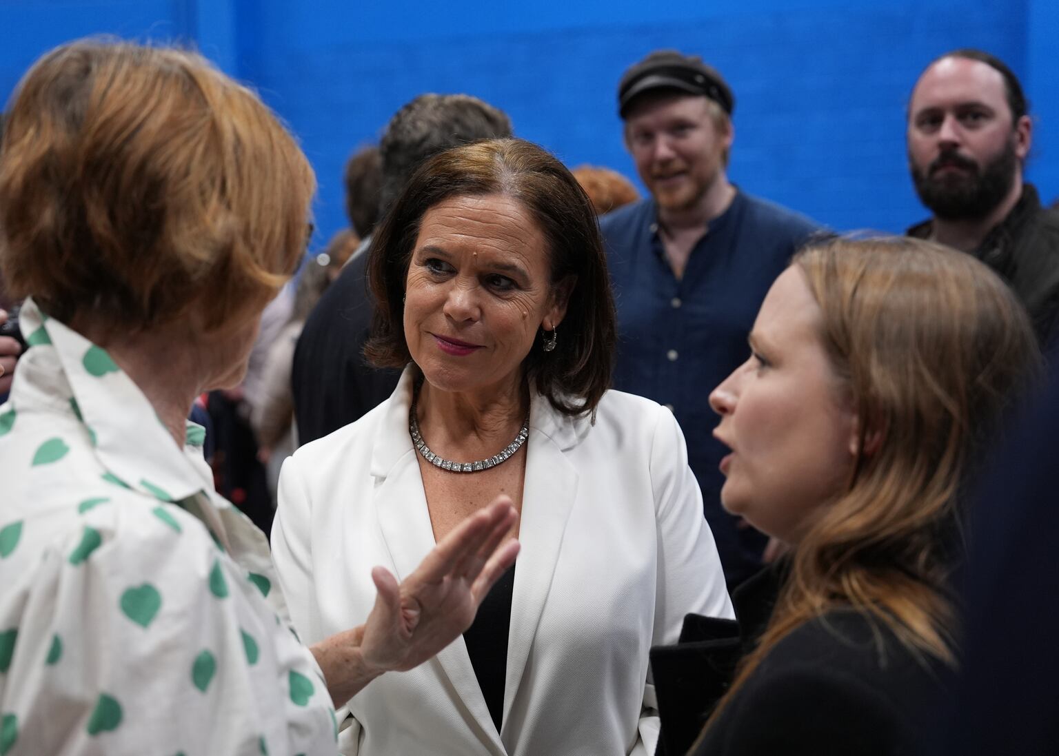 Mary Lou McDonald says leadership not under pressure on back of by ...