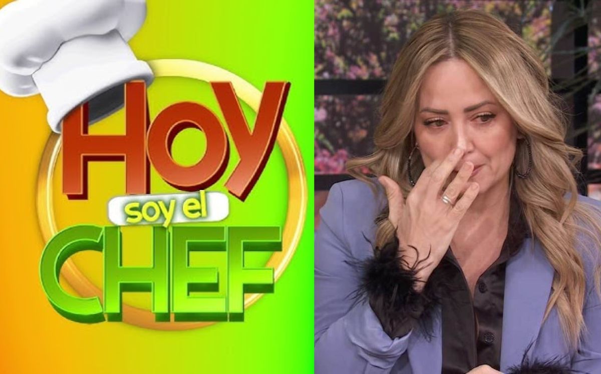Mariano Sandoval y Andrea Legarreta detienen 'Hoy soy el chef' para dar ...