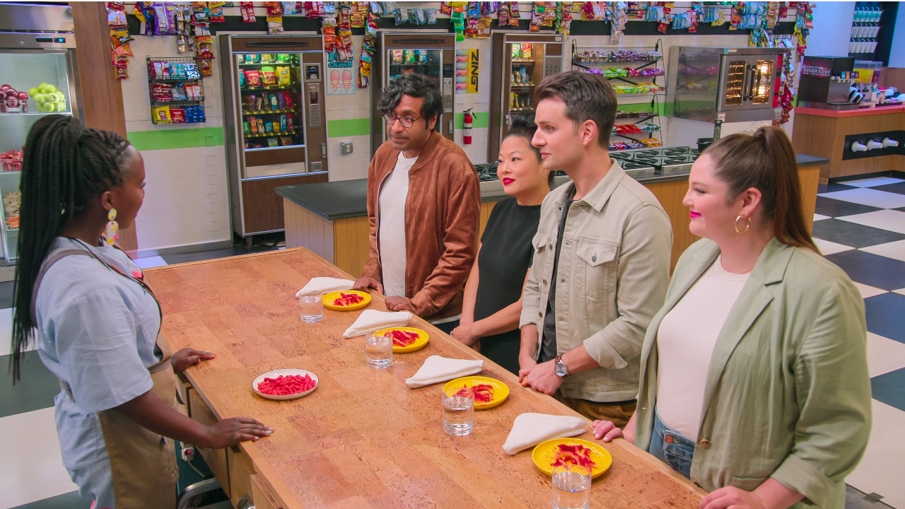 I just watched a deep cut Netflix cooking show, and it's basically a ...