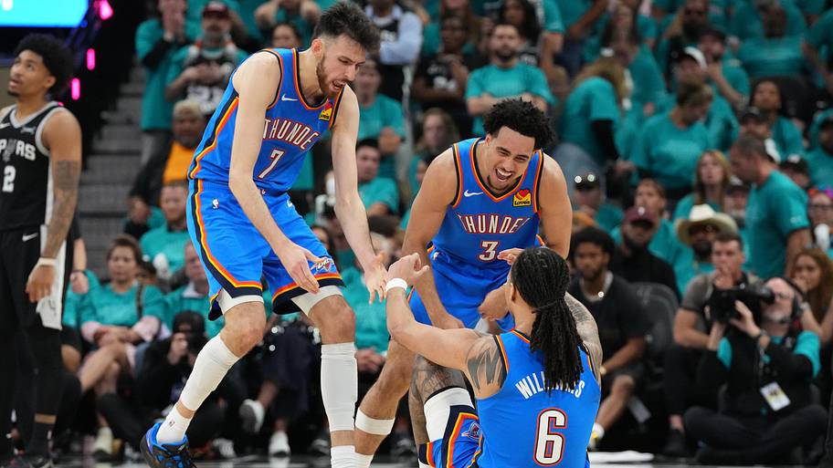 Lessons from Spurs-Thunder, Game 3: Jared McCain, OKC's options and ...