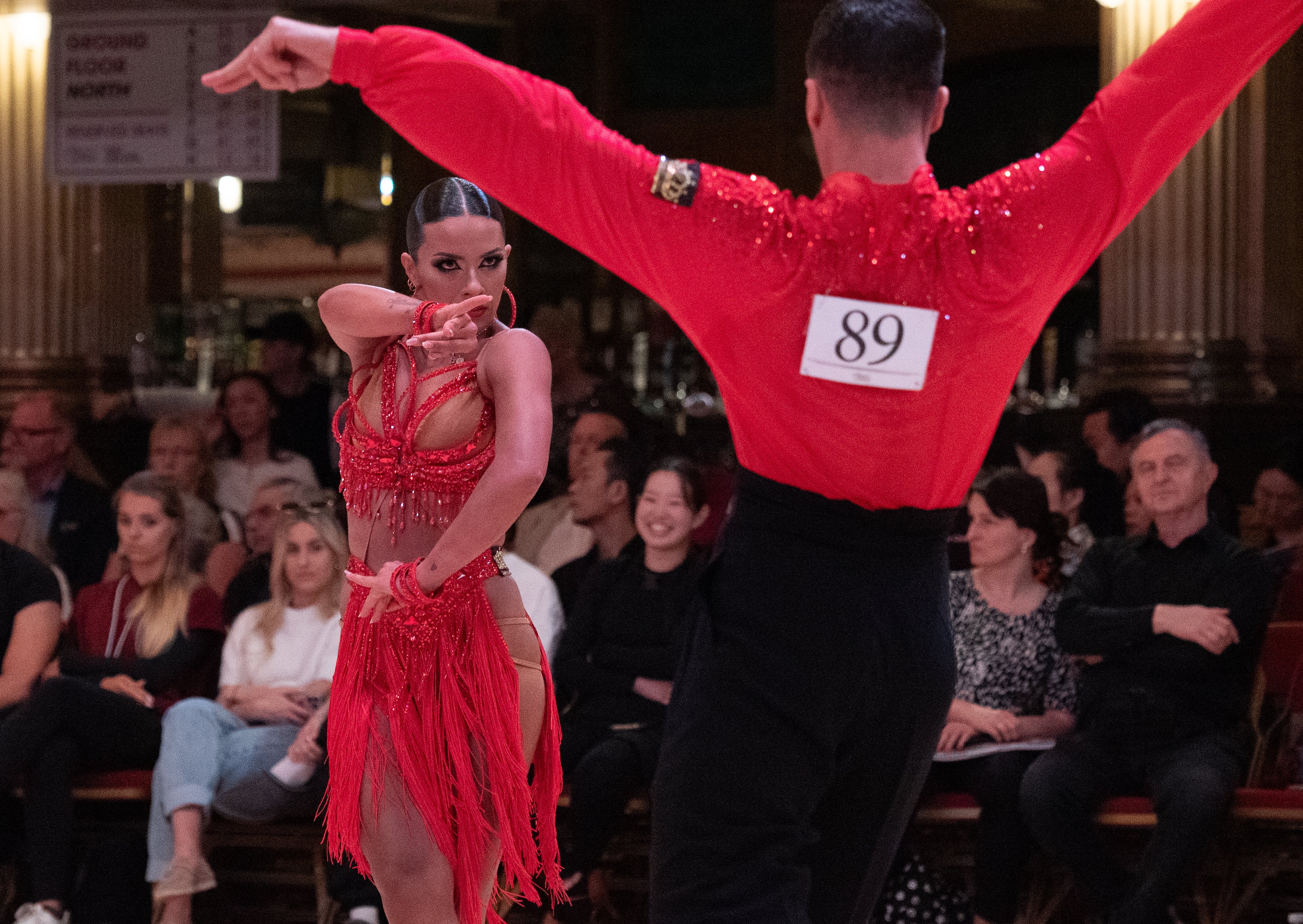 Blackpool Dance Festival 2026: 31 dazzling scenes as Latin dancers ...