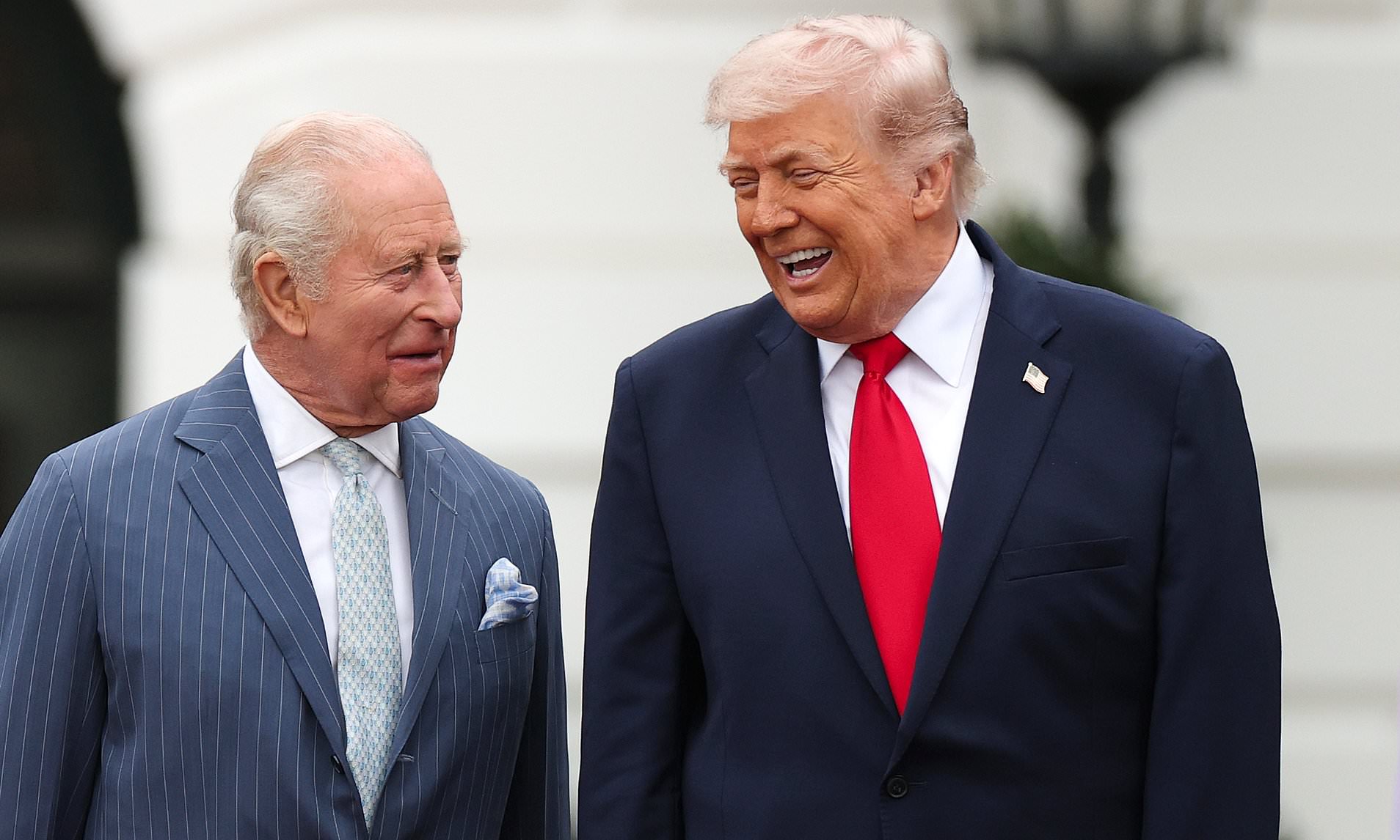 Charles' trip to US was an 'absolute triumph', says Labour minister who ...