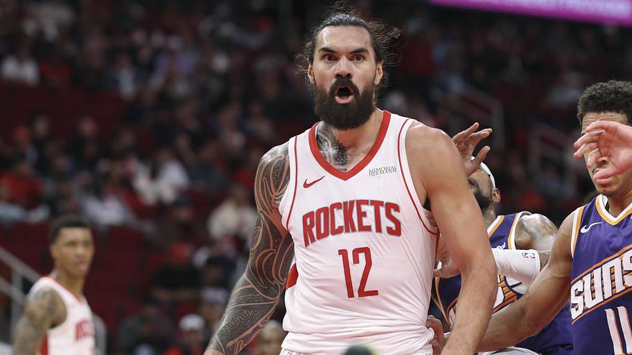 Rockets' Steven Adams' defense on Victor Wembanyama in regular season ...