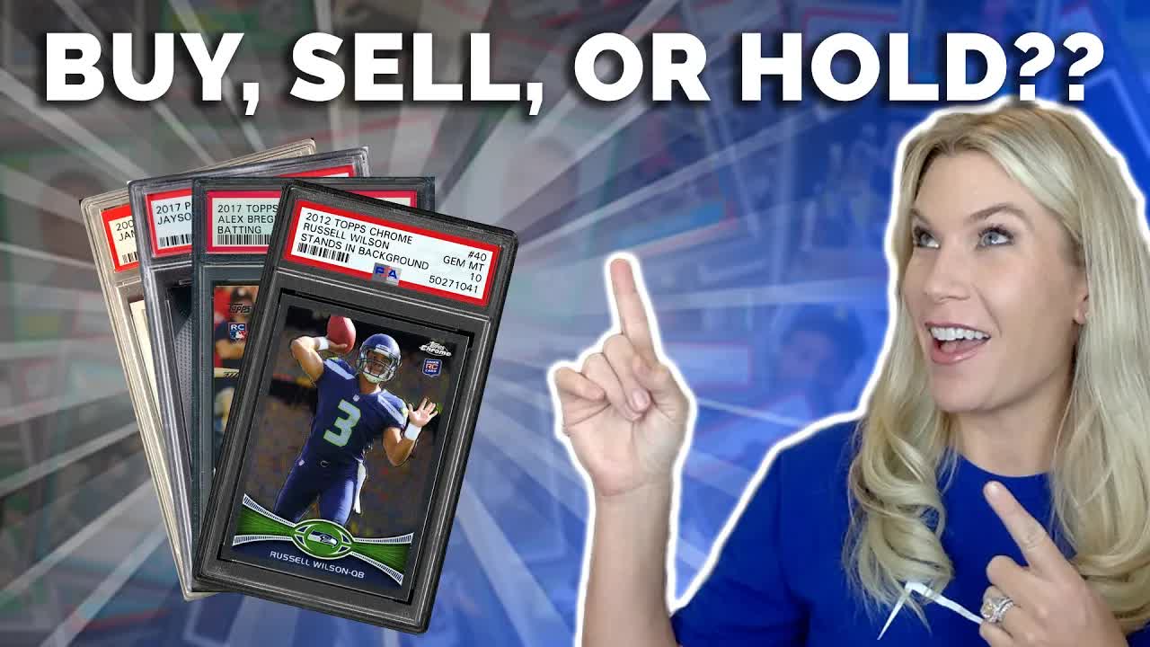 4 sports cards: Buy, sell, or hold?📈📉