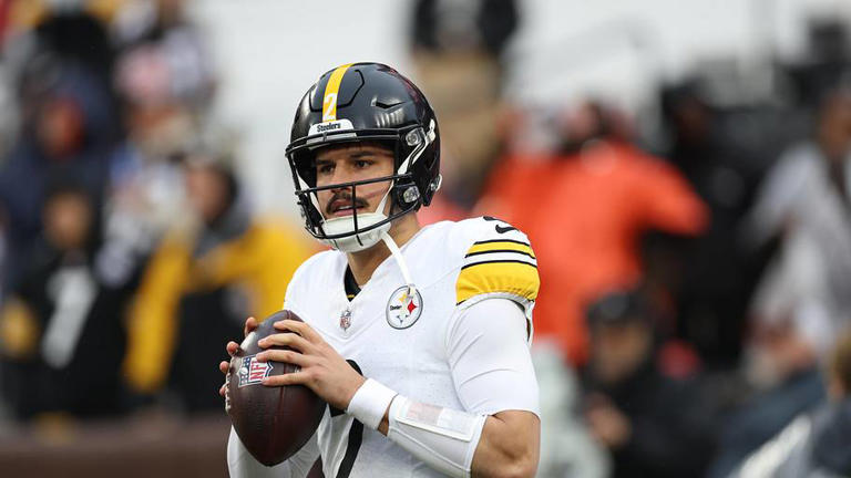 When Steelers should officially move on from Mason Rudolph