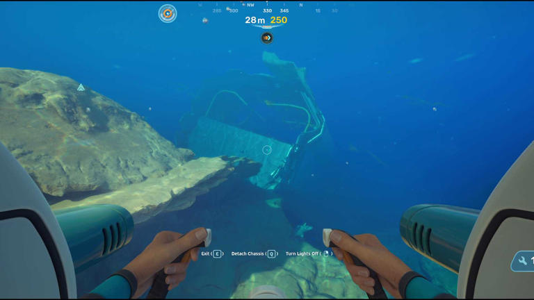 Repair tool blueprint locations in Subnautica 2