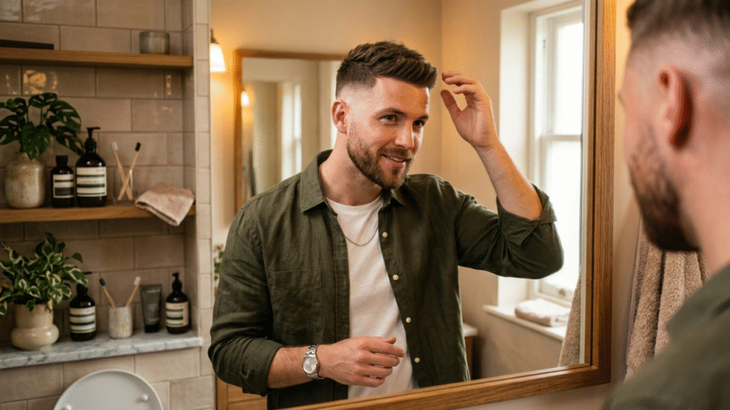The "Clean Boy" look is becoming men's fashion's biggest trend