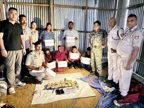 10k yaba tablets, 21g heroin seized in Cachar; Barak river route ...