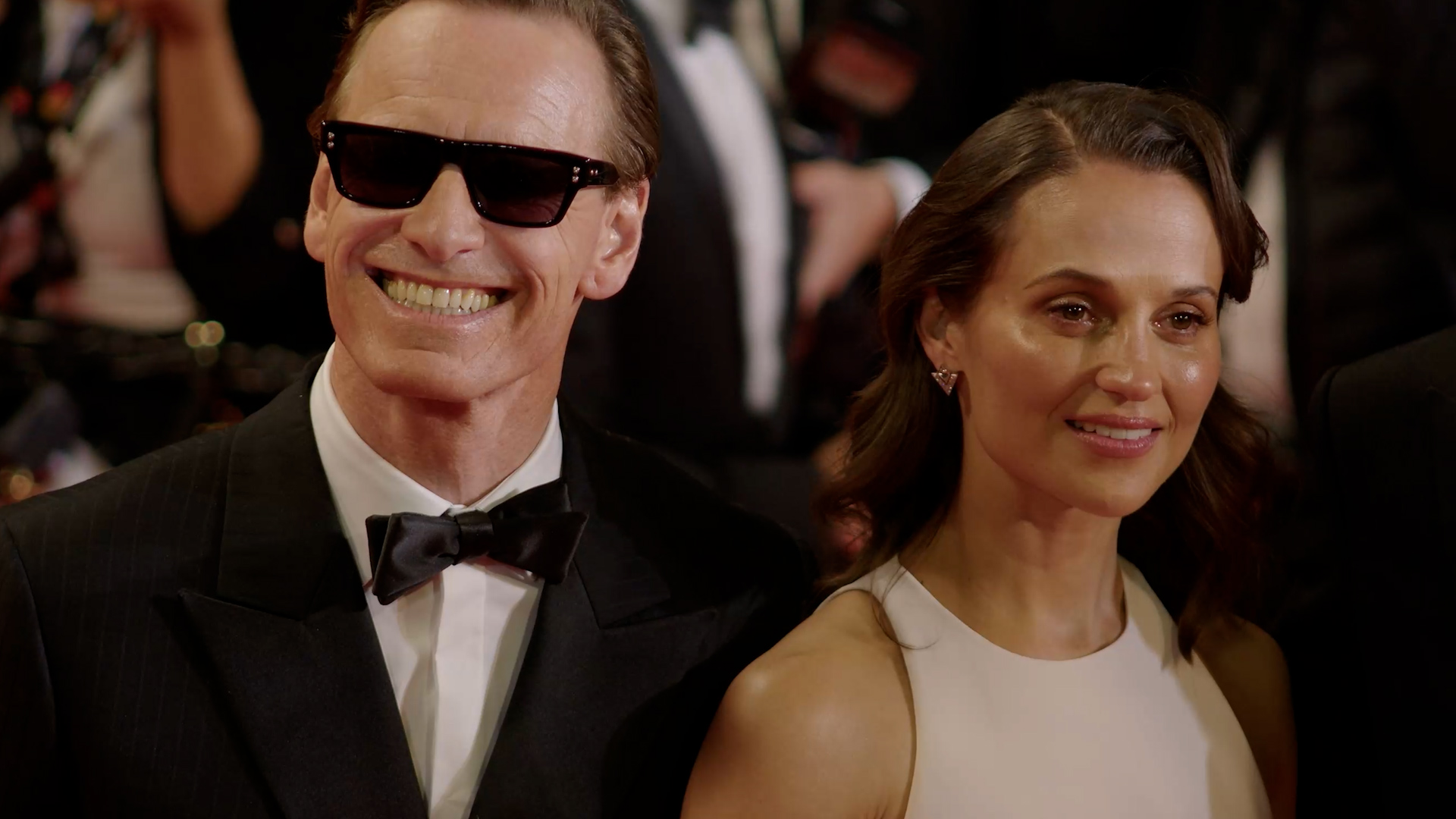 Michael Fassbender learned an alien language for 'Hope'