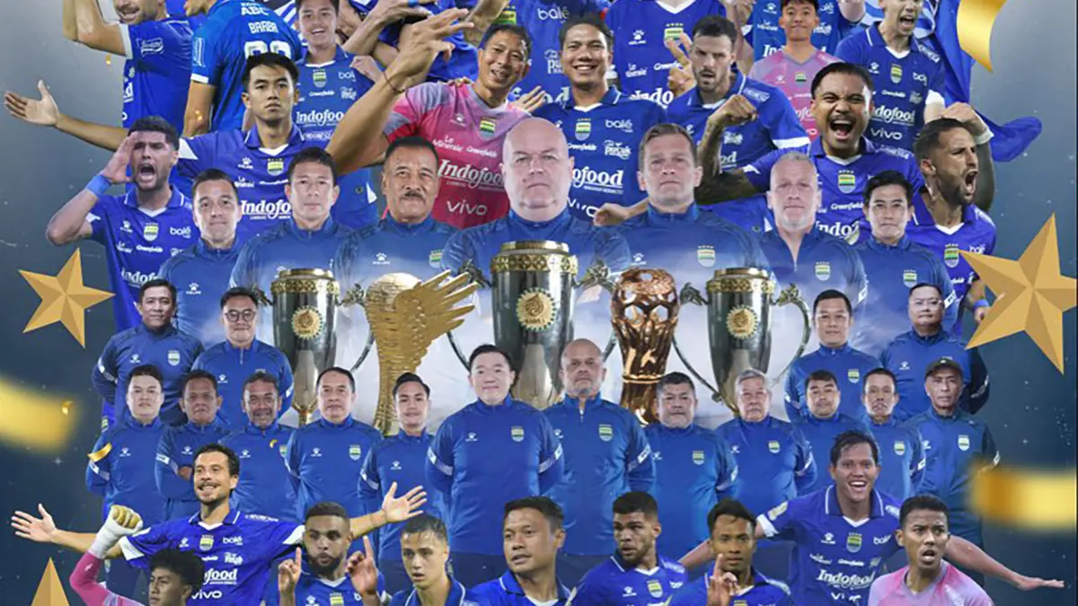 3 rekor Persib Bandung usai juara Super League 2025/2026, hattrick ...