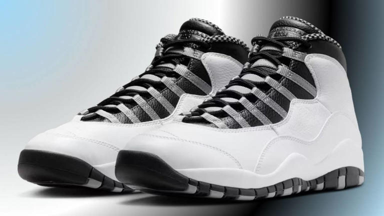 Air Jordan 10 'Steel': Toe cap controversy, resale prices & where to ...