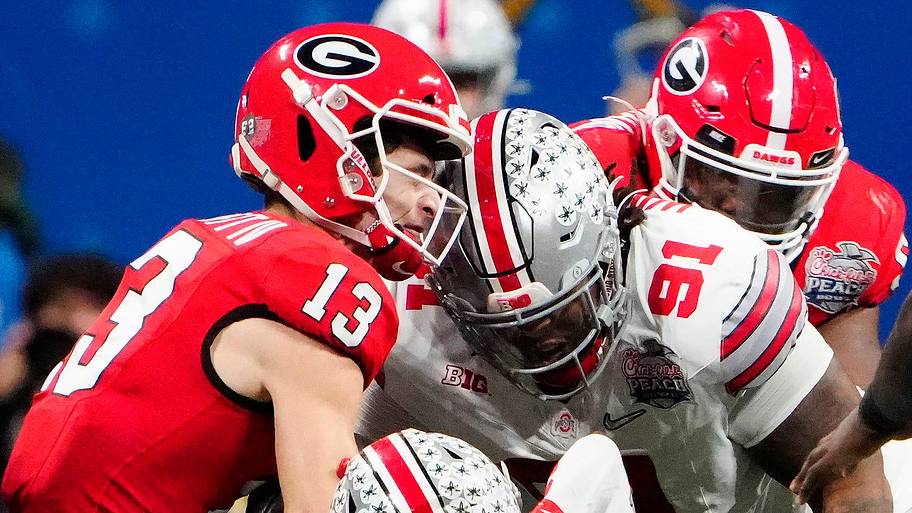 Ohio State tabbed to fend off Miami and Oregon for the No. 1 2027 ...