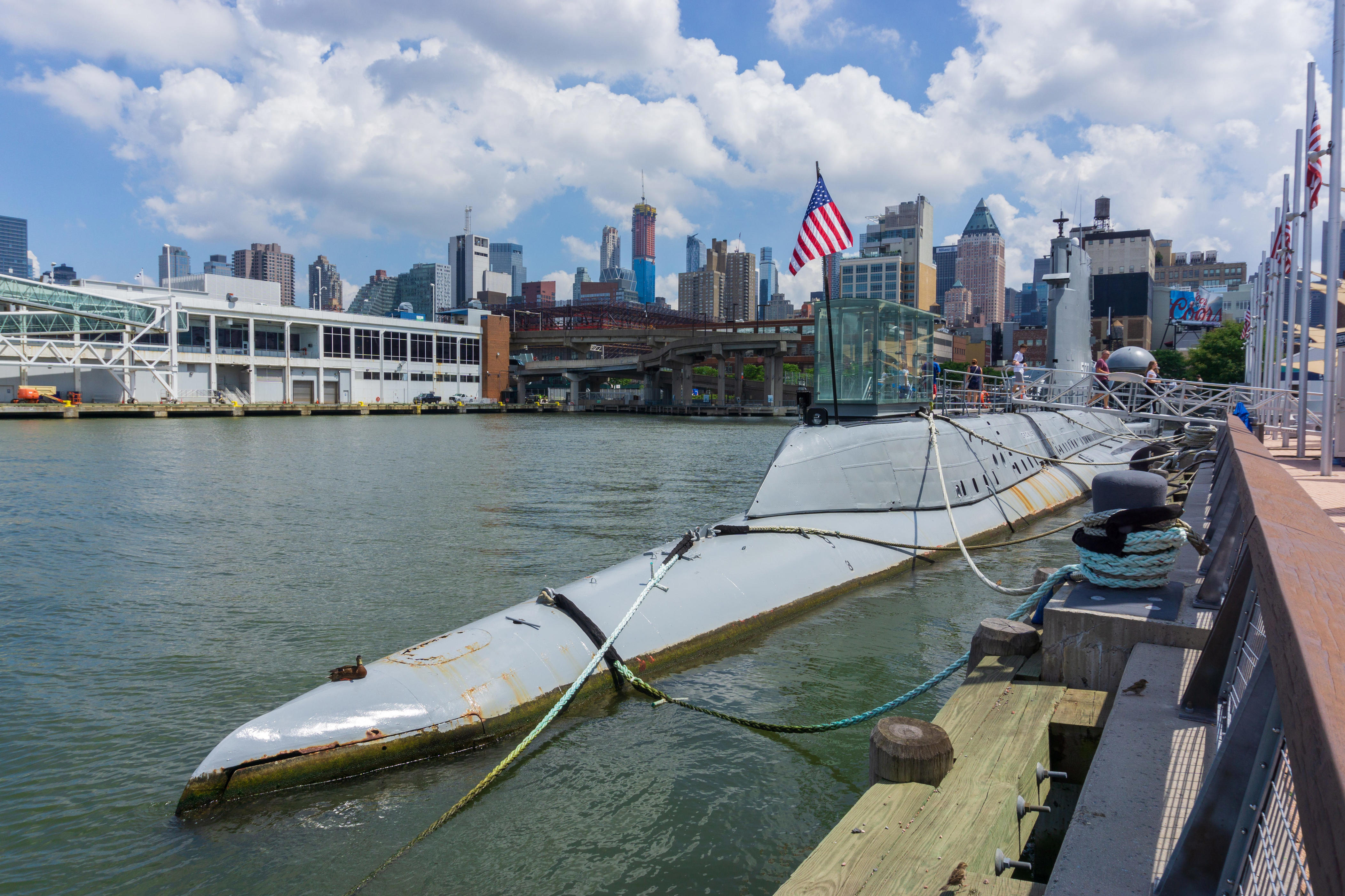 I toured the only nuclear-missile submarine in the US open to the ...