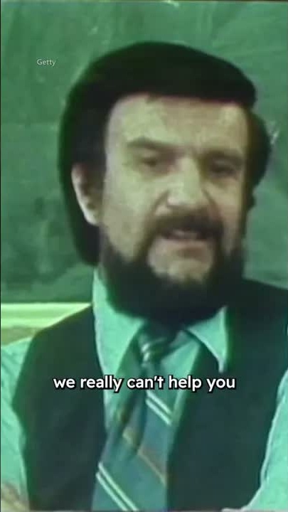 In this archival footage from 1976, a psychologist gives a talk on ...