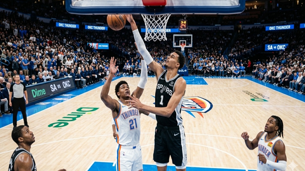 NBA debate erupts: Do the Thunder have the better team while Spurs ...
