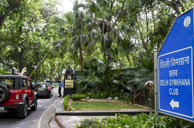 No forceful possession of Delhi Gymkhana Club land on June 5: SG Tushar ...