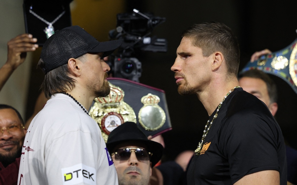 Oleksandr Usyk vs Rico Verhoeven: ¿A qué hora y dónde ver la pelea de ...
