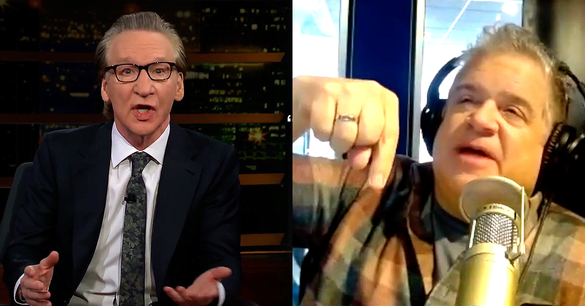 Patton Oswalt tries to school Bill Maher on ‘placating’ Trump: ‘He ...