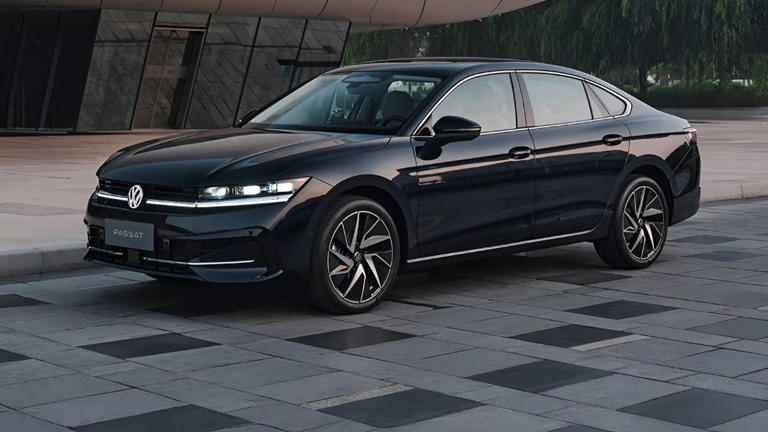 Volkswagen still builds the Passat sedan America can't have