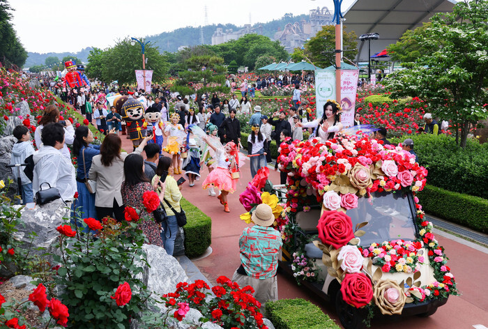 Samcheok Rose Festival