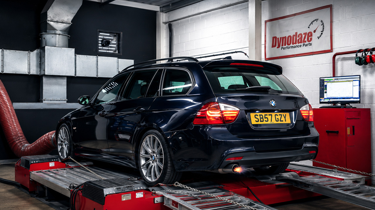Did this V10 BMW M5 lose power after 15 years?