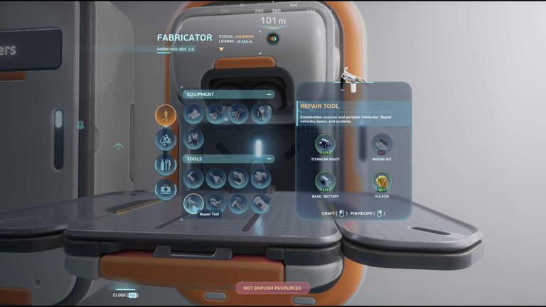 Repair tool blueprint locations in Subnautica 2