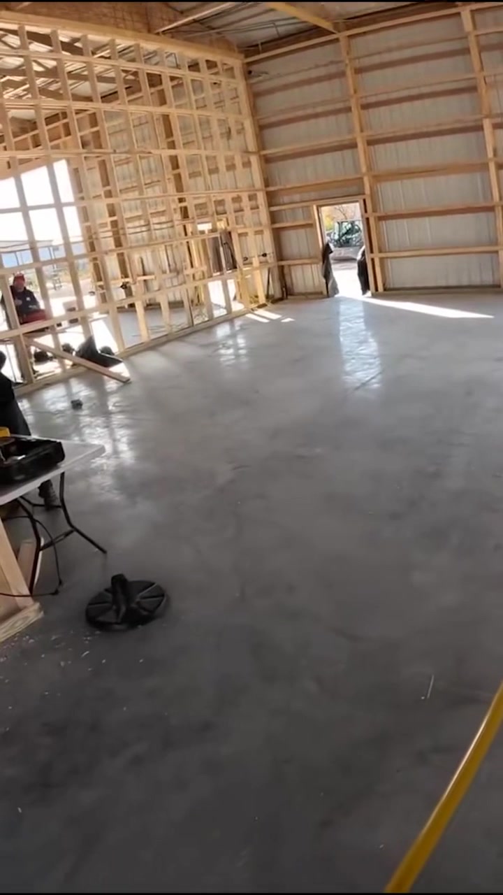 Concrete work that stands out