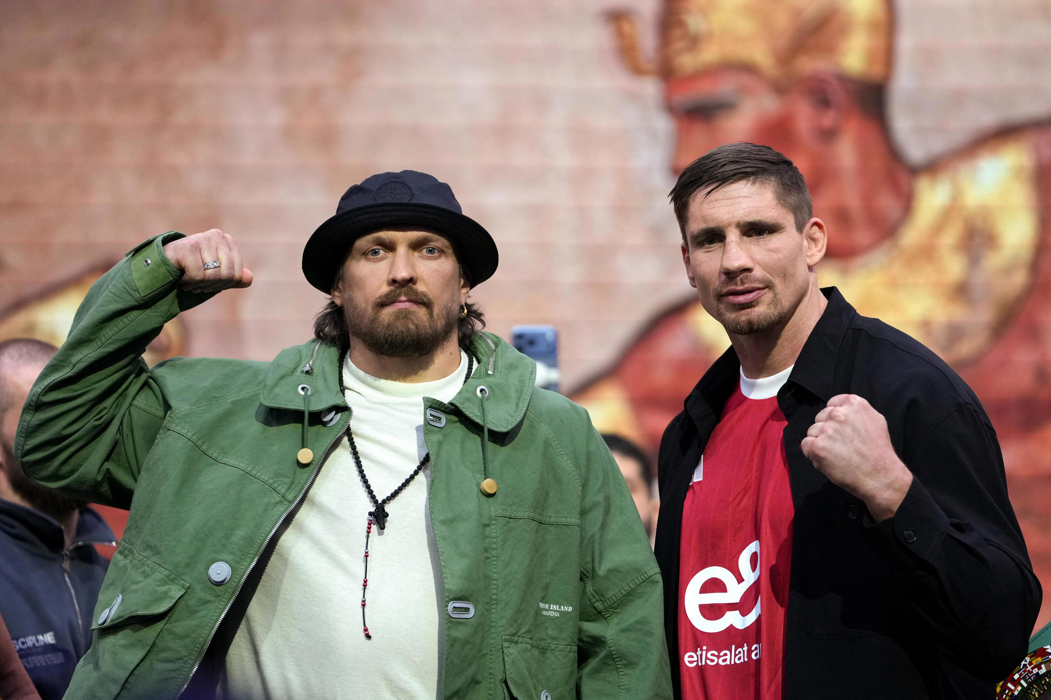 Live! Watch 'Usyk vs. Verhoeven' official undercard video stream from ...