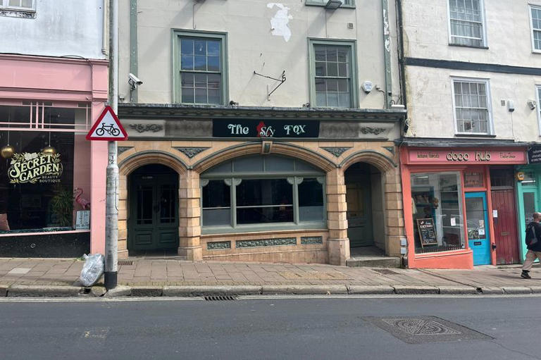 Exeter bar with identity crisis empty once again after latest closure