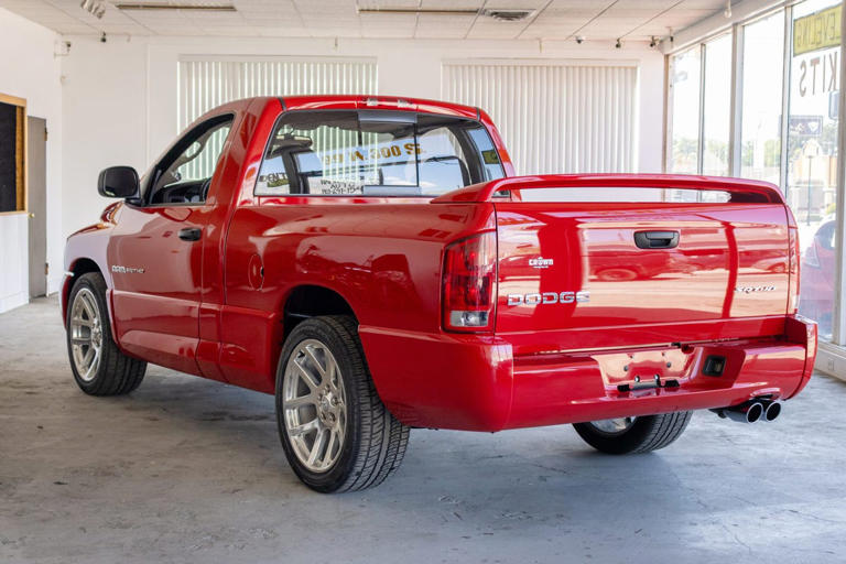 This 2004 Dodge Ram SRT-10 beats the new Ram sport trucks in at least ...