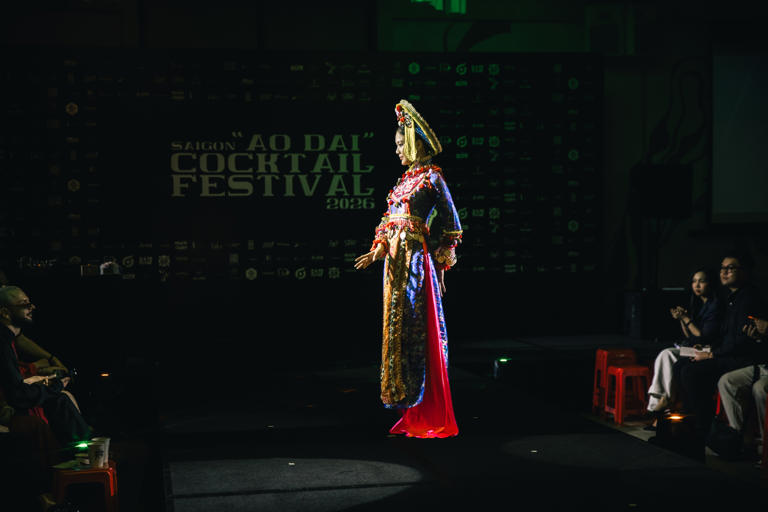 Saigon cocktail festival is more than just mixing booze up