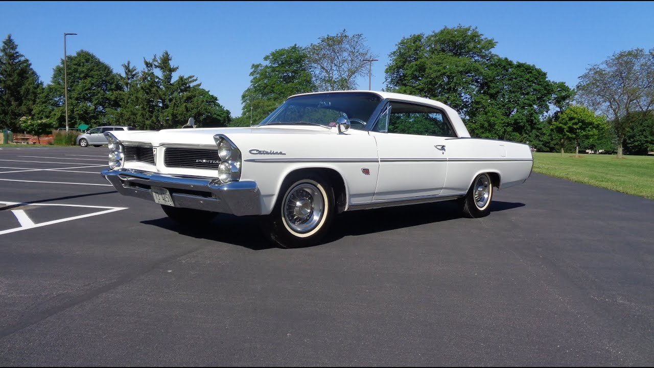 1963 Pontiac Catalina 421 V8 4-speed